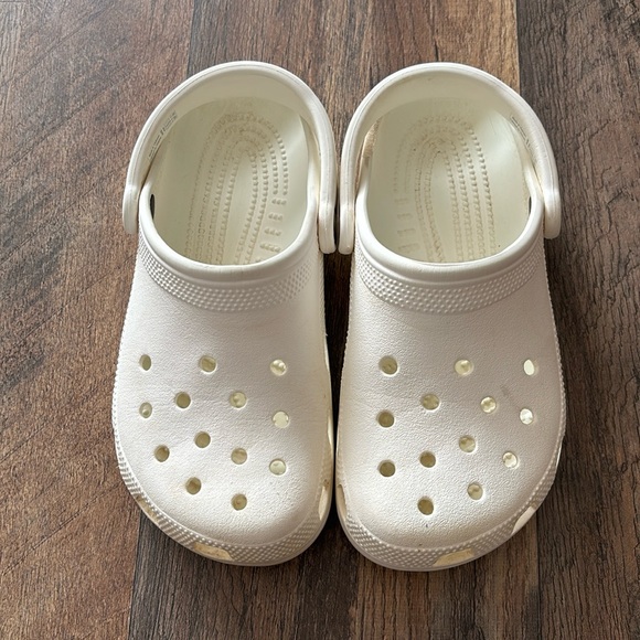 CROCS | Shoes | White Crocs | Poshmark